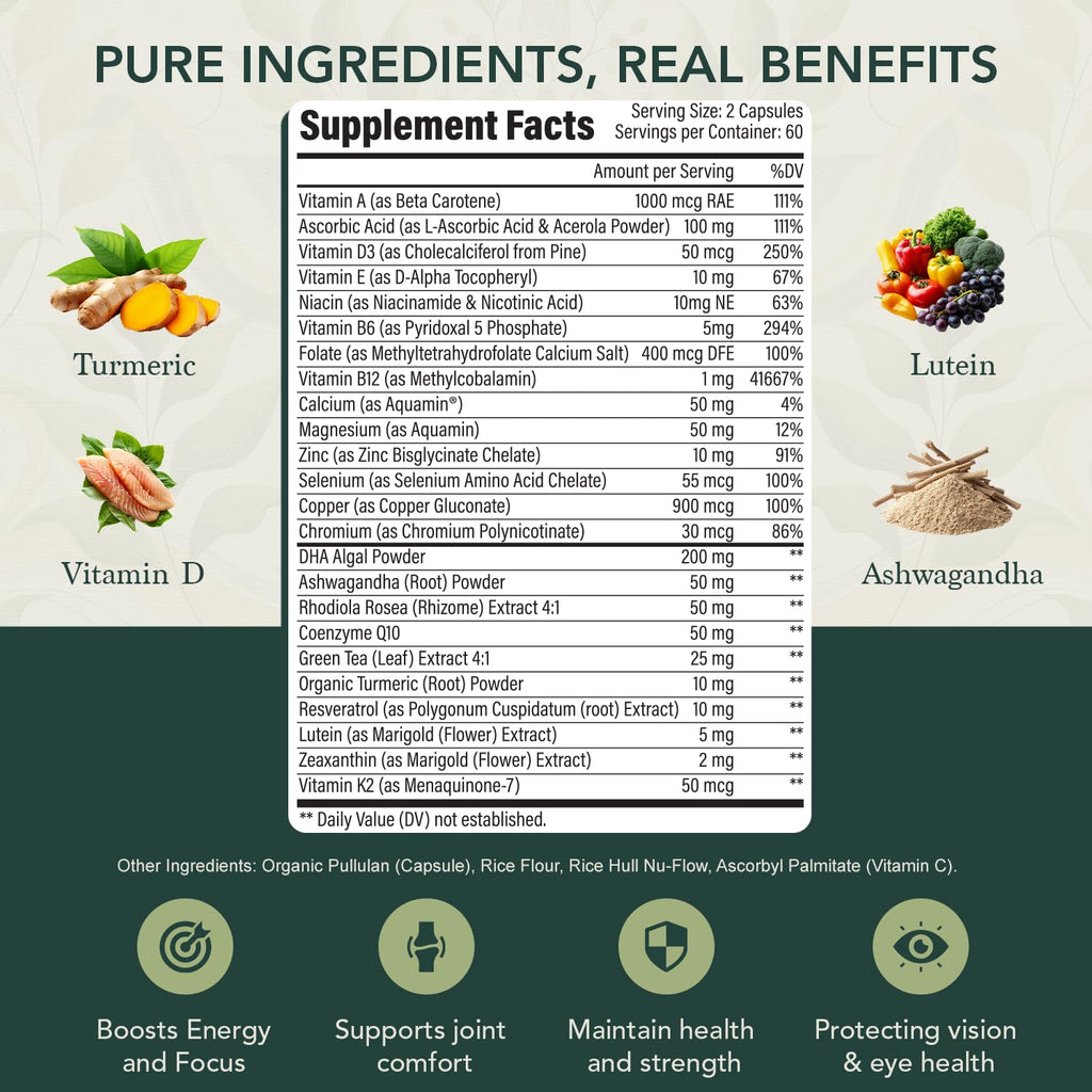 multivitamins for active lifestyles
