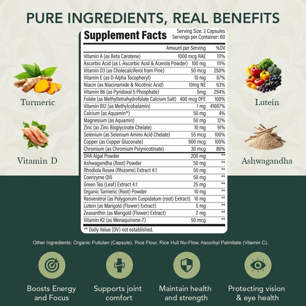 multivitamins for active lifestyles