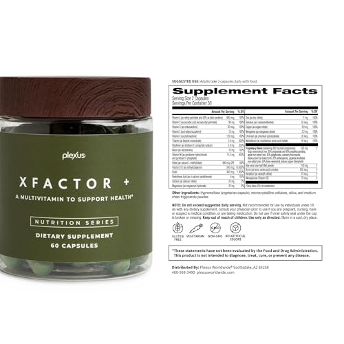 Multivitamins for active lifestyles