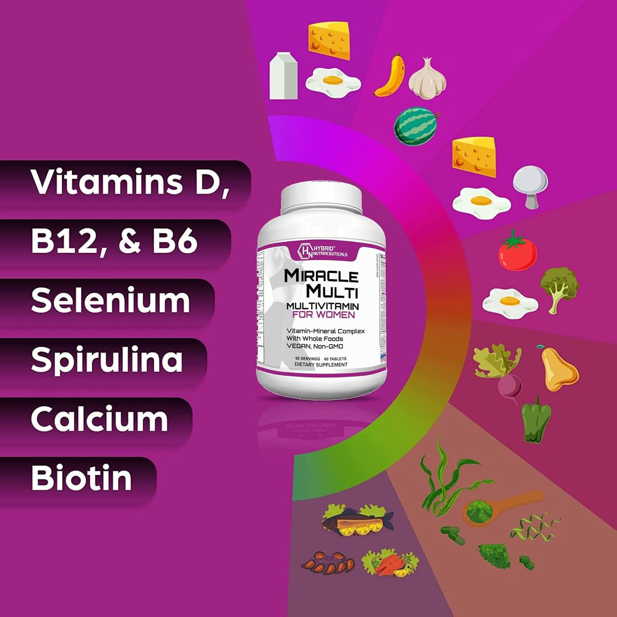 multivitamins for active lifestyles