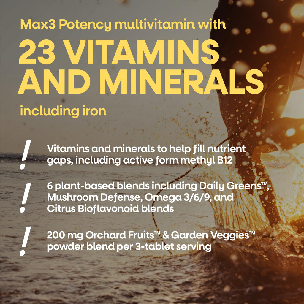 multivitamins for active lifestyles