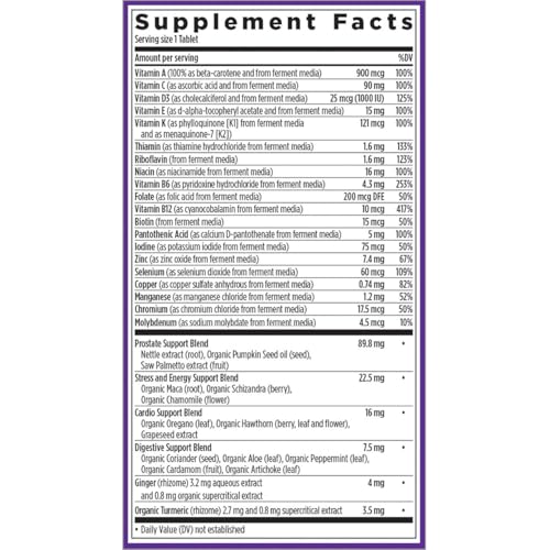 multivitamins for active lifestyles