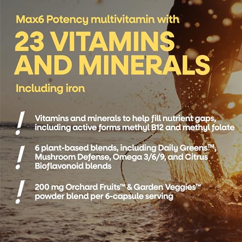 multivitamins for active lifestyles