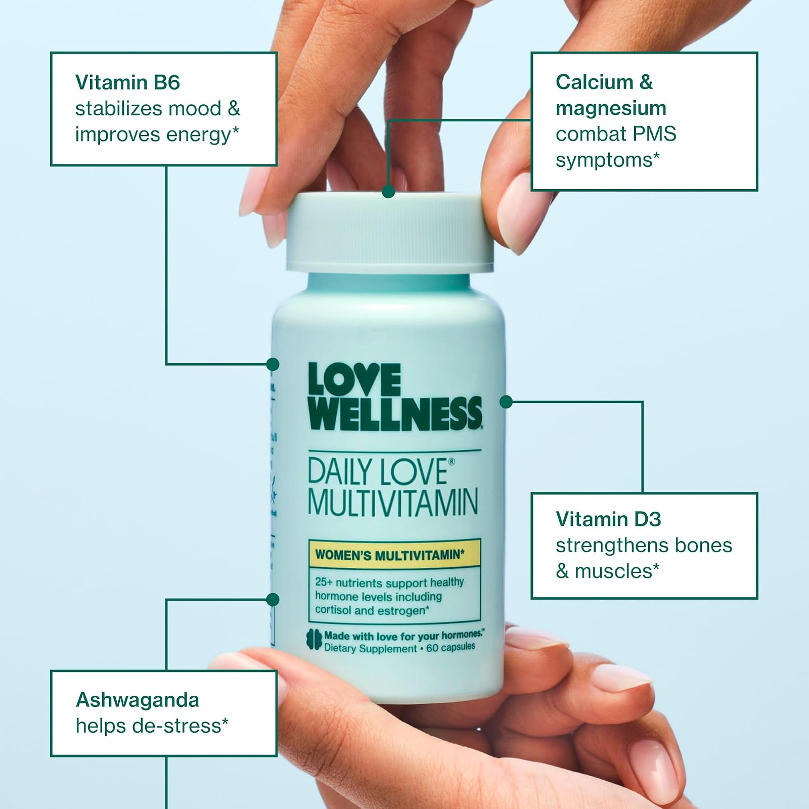 multivitamins for active lifestyles