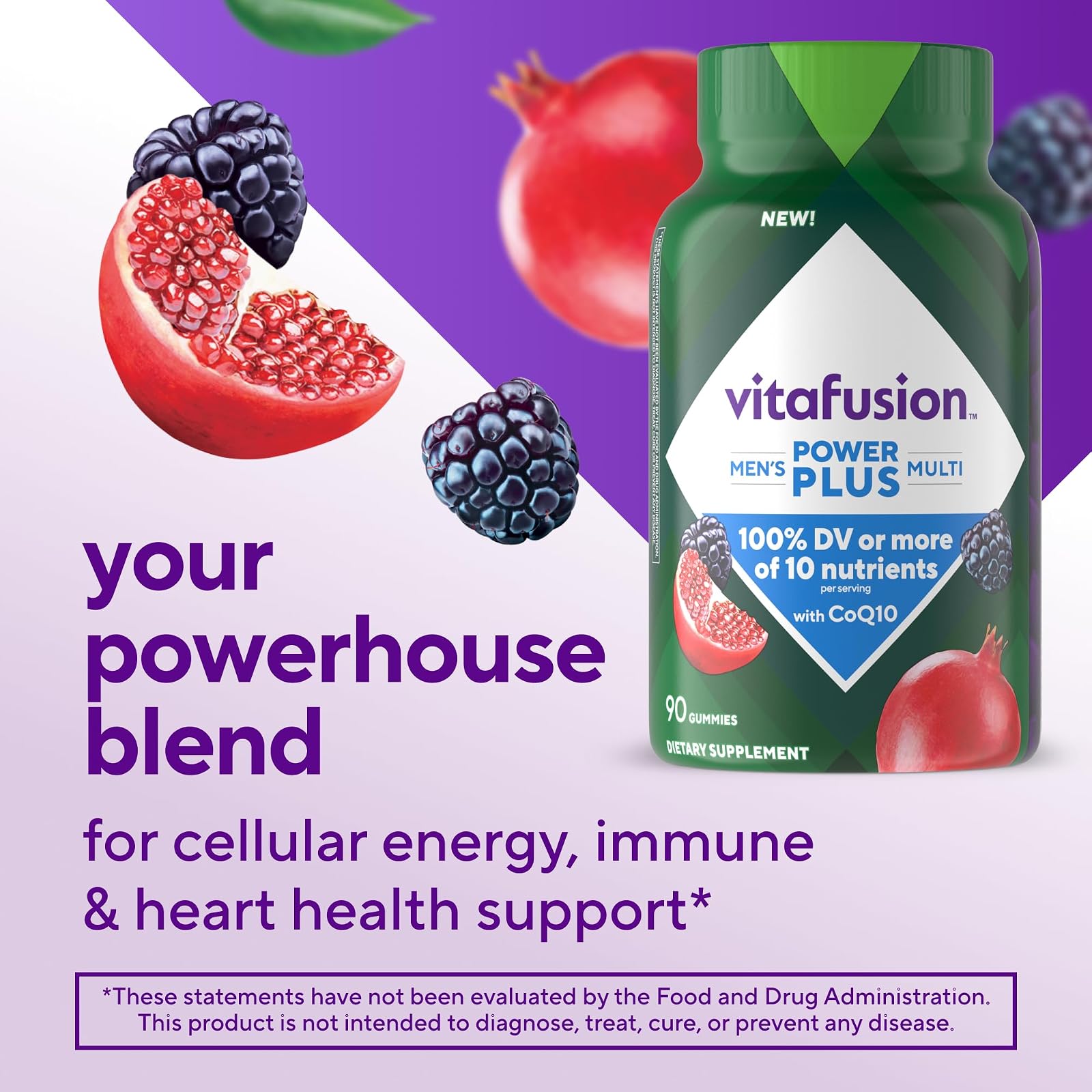 multivitamins for active lifestyles