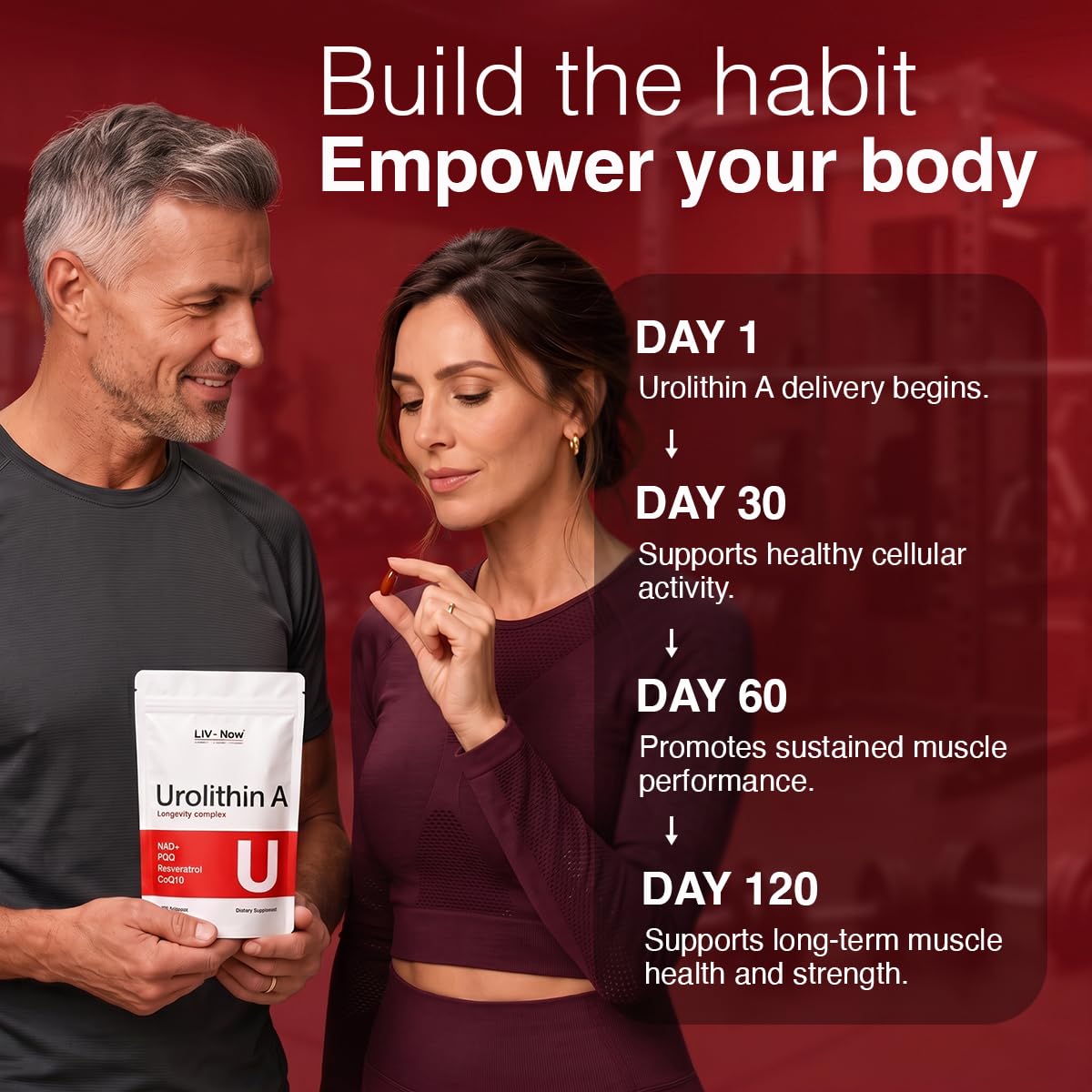 Multivitamins for active lifestyles