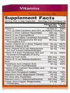 Multivitamins for active lifestyles