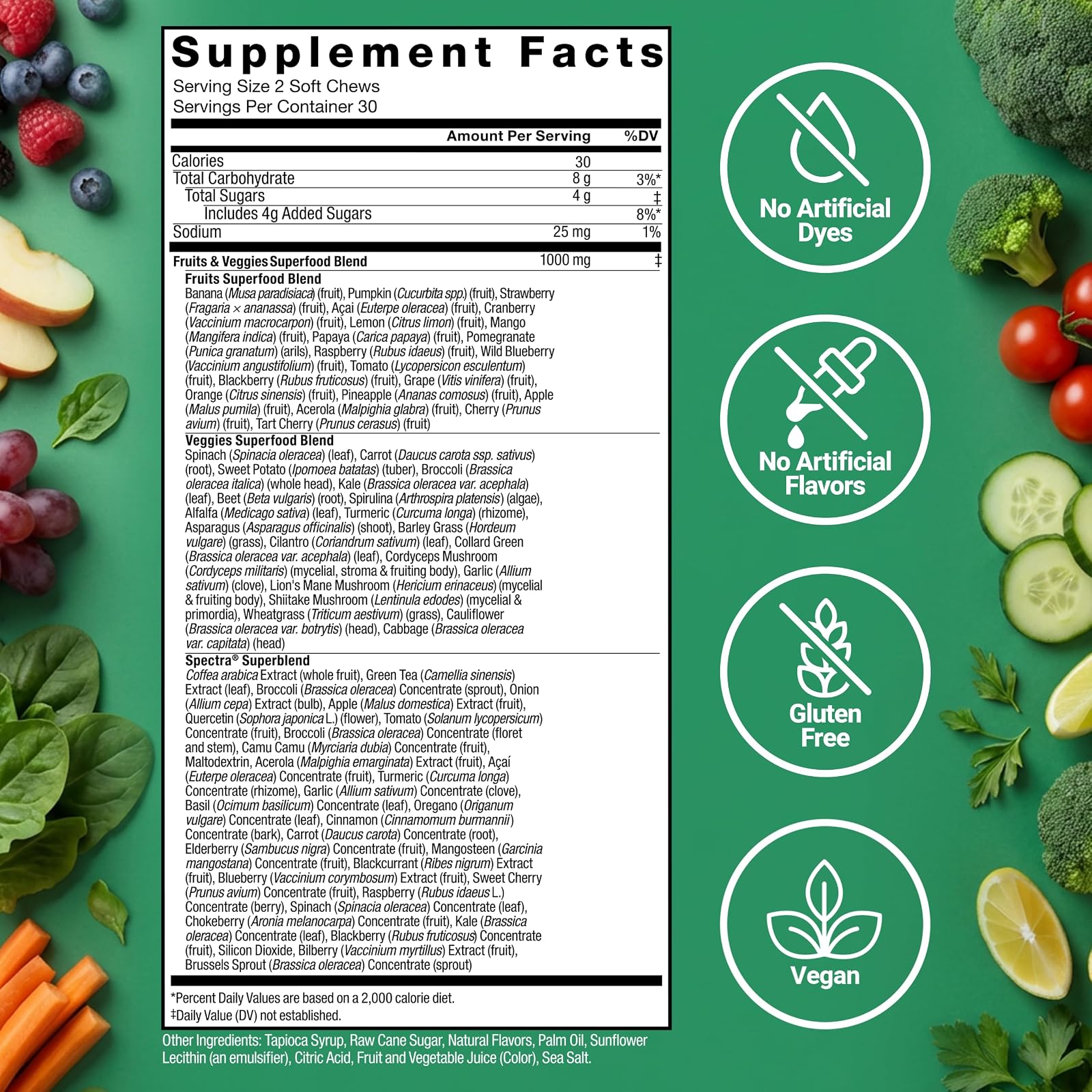 Multivitamins for active lifestyles