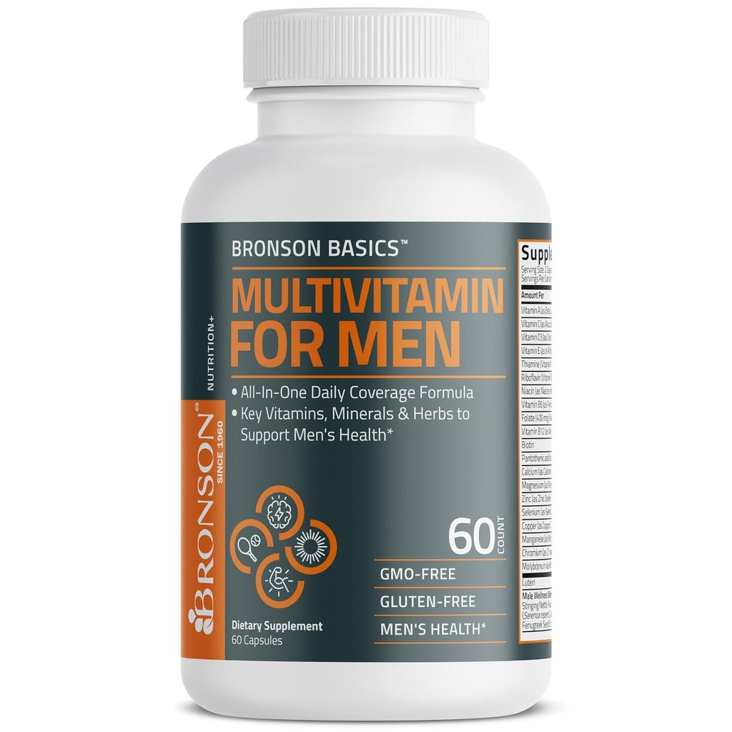 multivitamins for active men