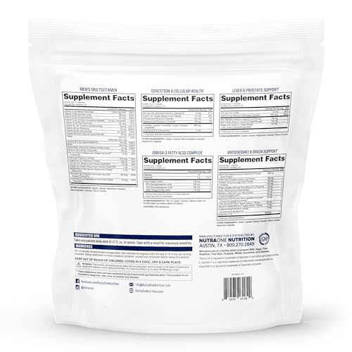 multivitamins for active men