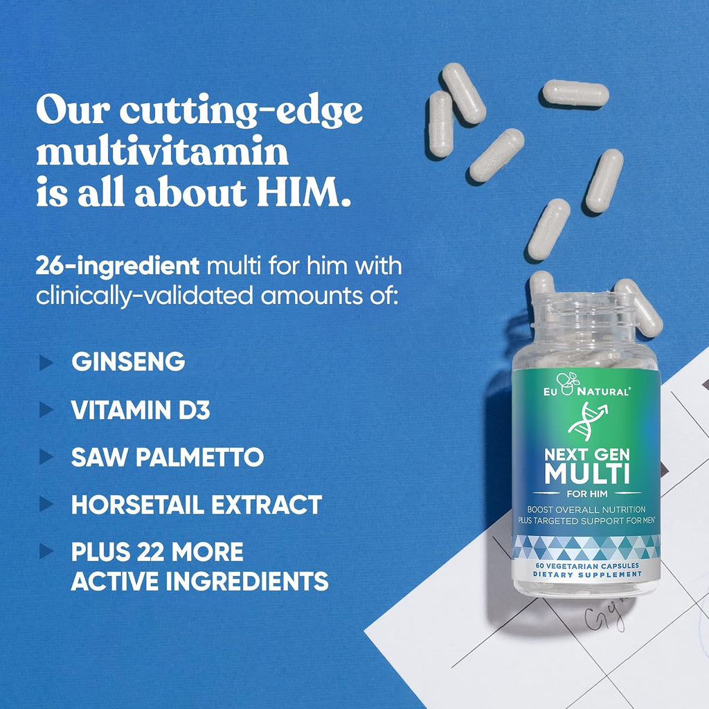 multivitamins for active men