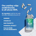 multivitamins for active men