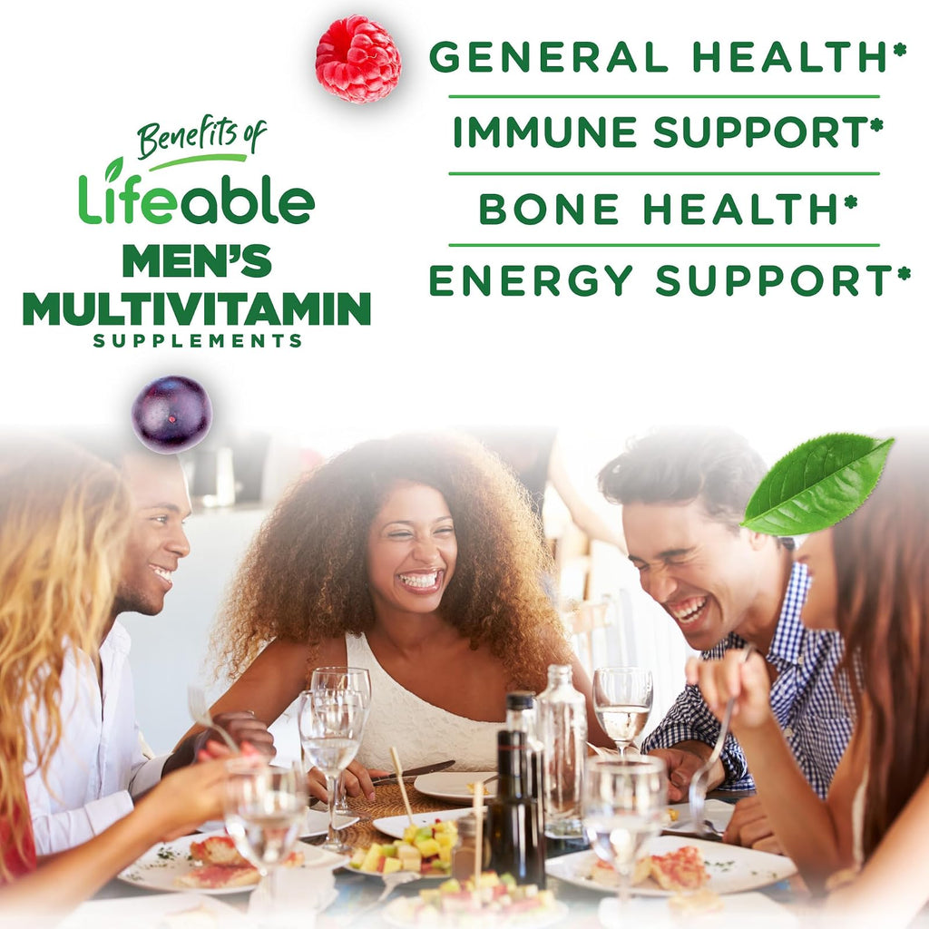 multivitamins for active men