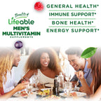 multivitamins for active men
