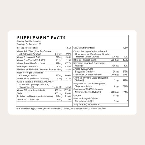 multivitamins for active men