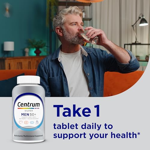 Multivitamins for active senior lifestyle