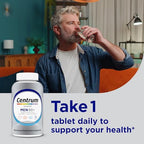 Multivitamins for active senior lifestyle
