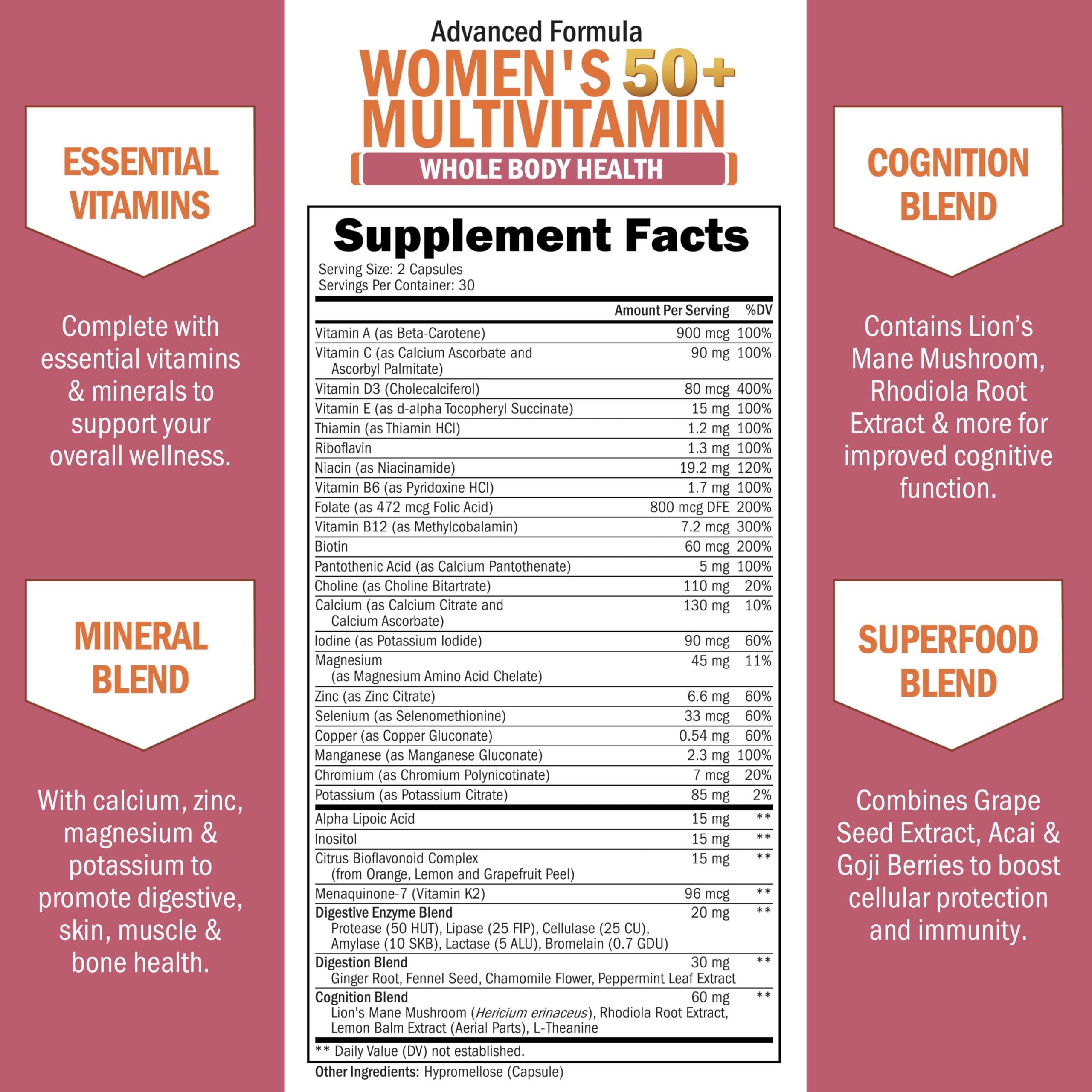multivitamins for active seniors
