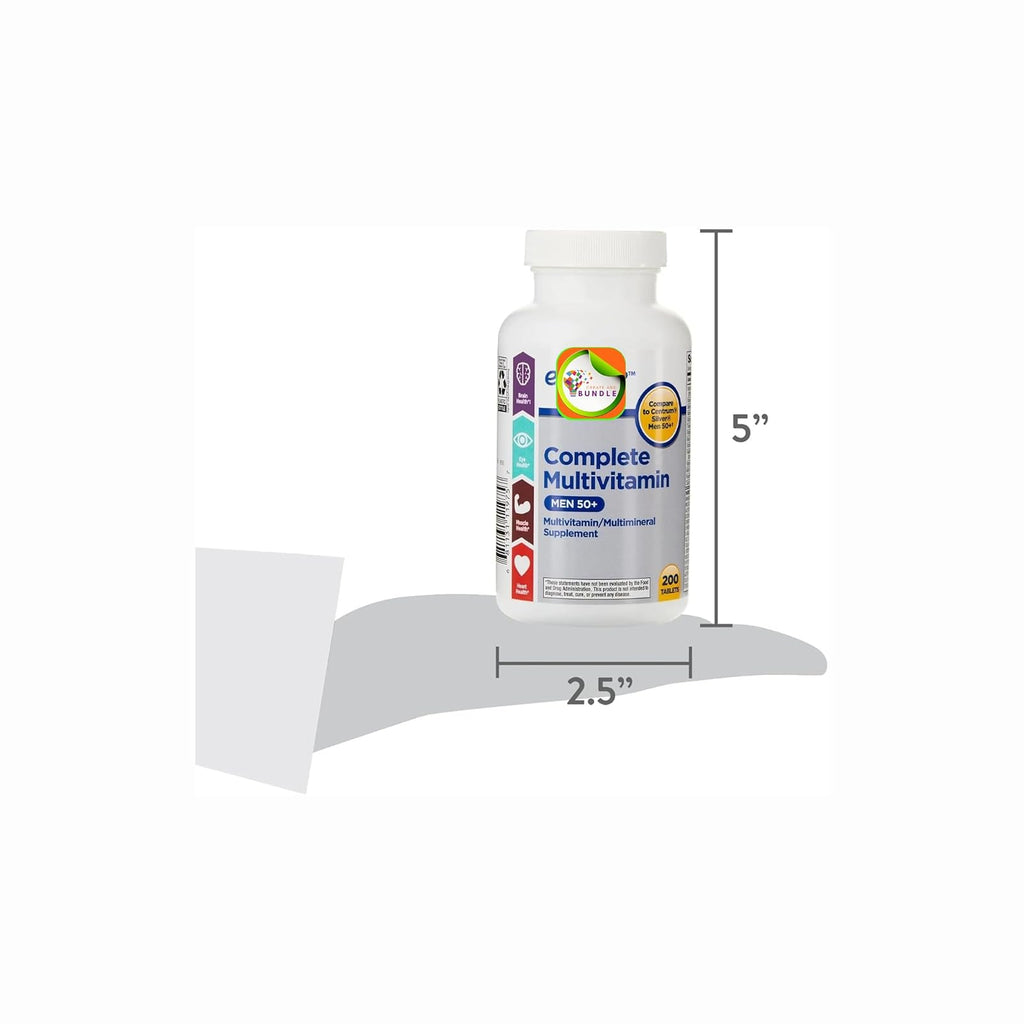 Multivitamins for active seniors