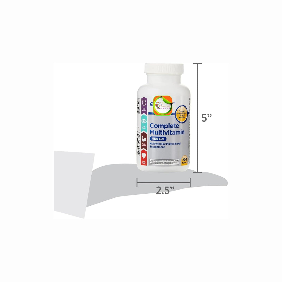 Multivitamins for active seniors