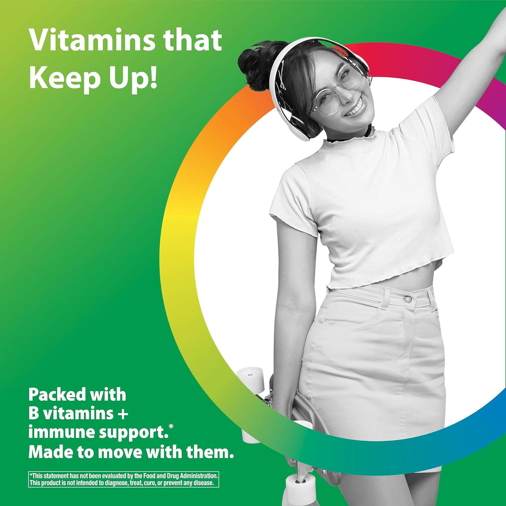multivitamins for active teenagers