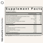 multivitamins for active teens