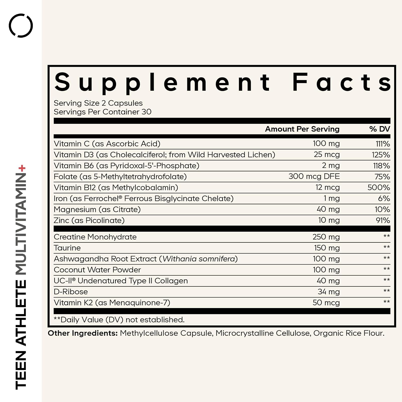 multivitamins for active teens