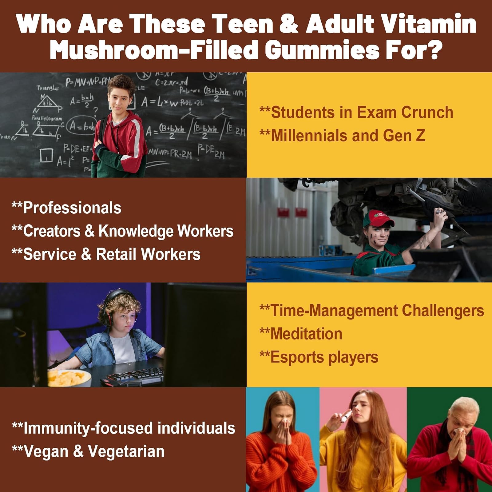 multivitamins for active teens