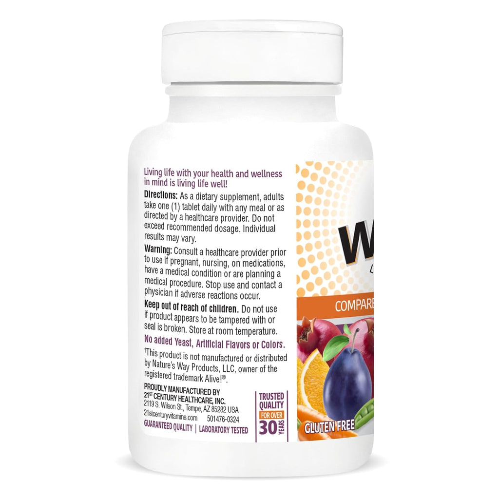 multivitamins for active women over 50