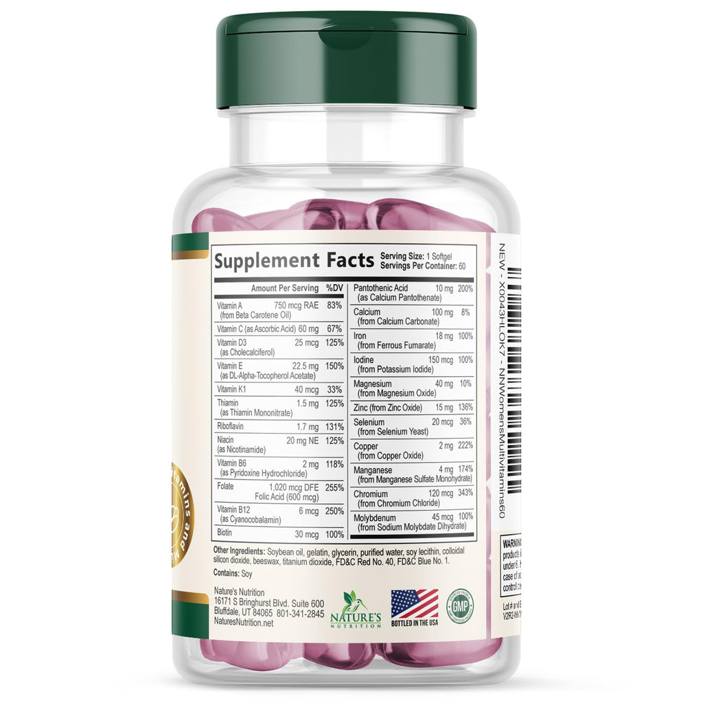 multivitamins for active women