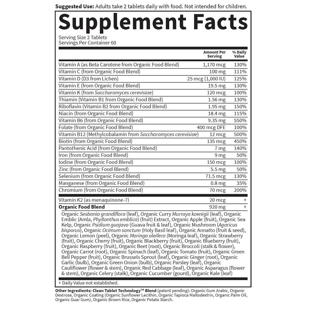 multivitamins for active women
