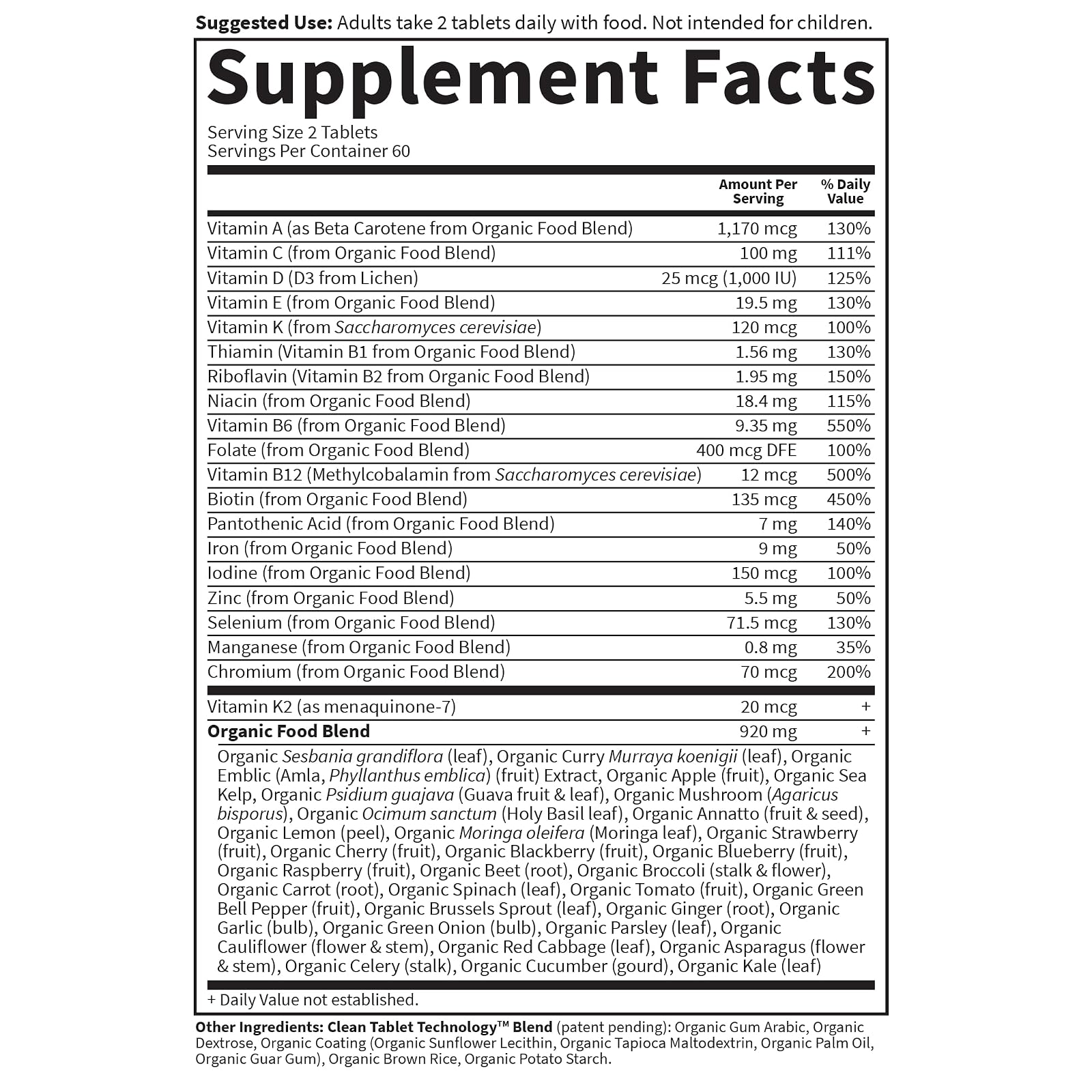multivitamins for active women