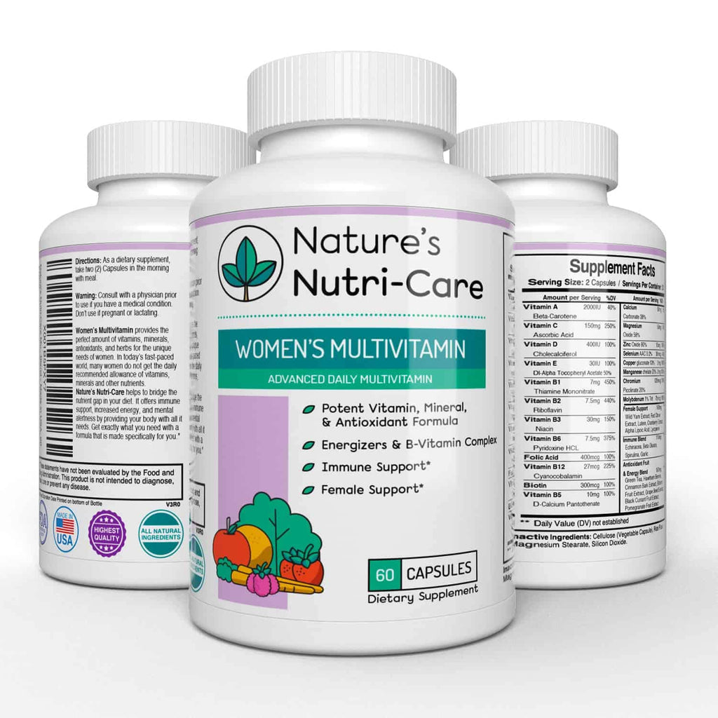 multivitamins for active women