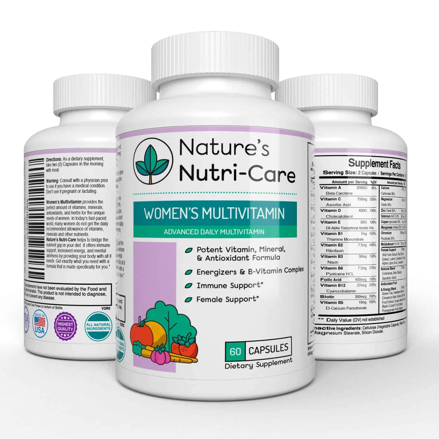 multivitamins for active women