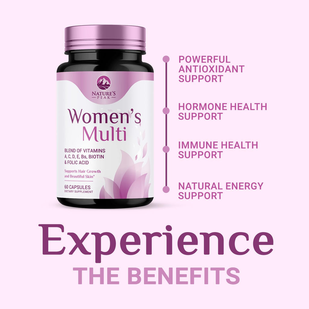 multivitamins for active women