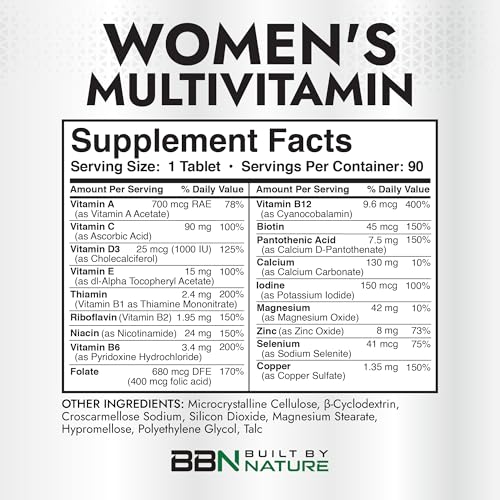 multivitamins for active women