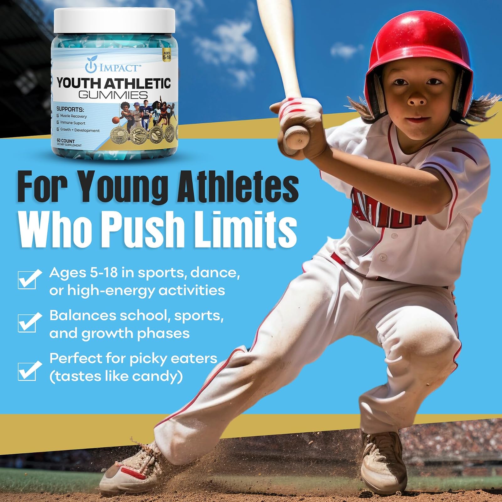 multivitamins for active youth health
