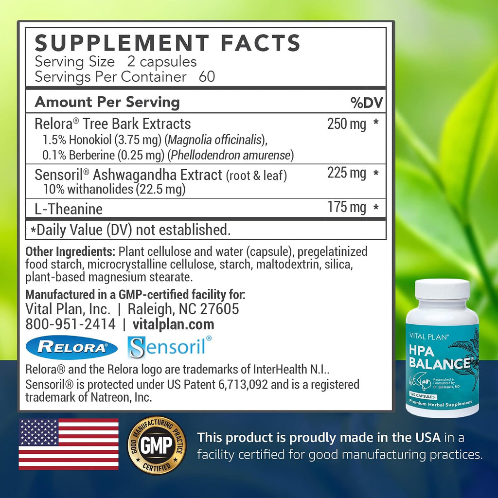 multivitamins for adrenal health support