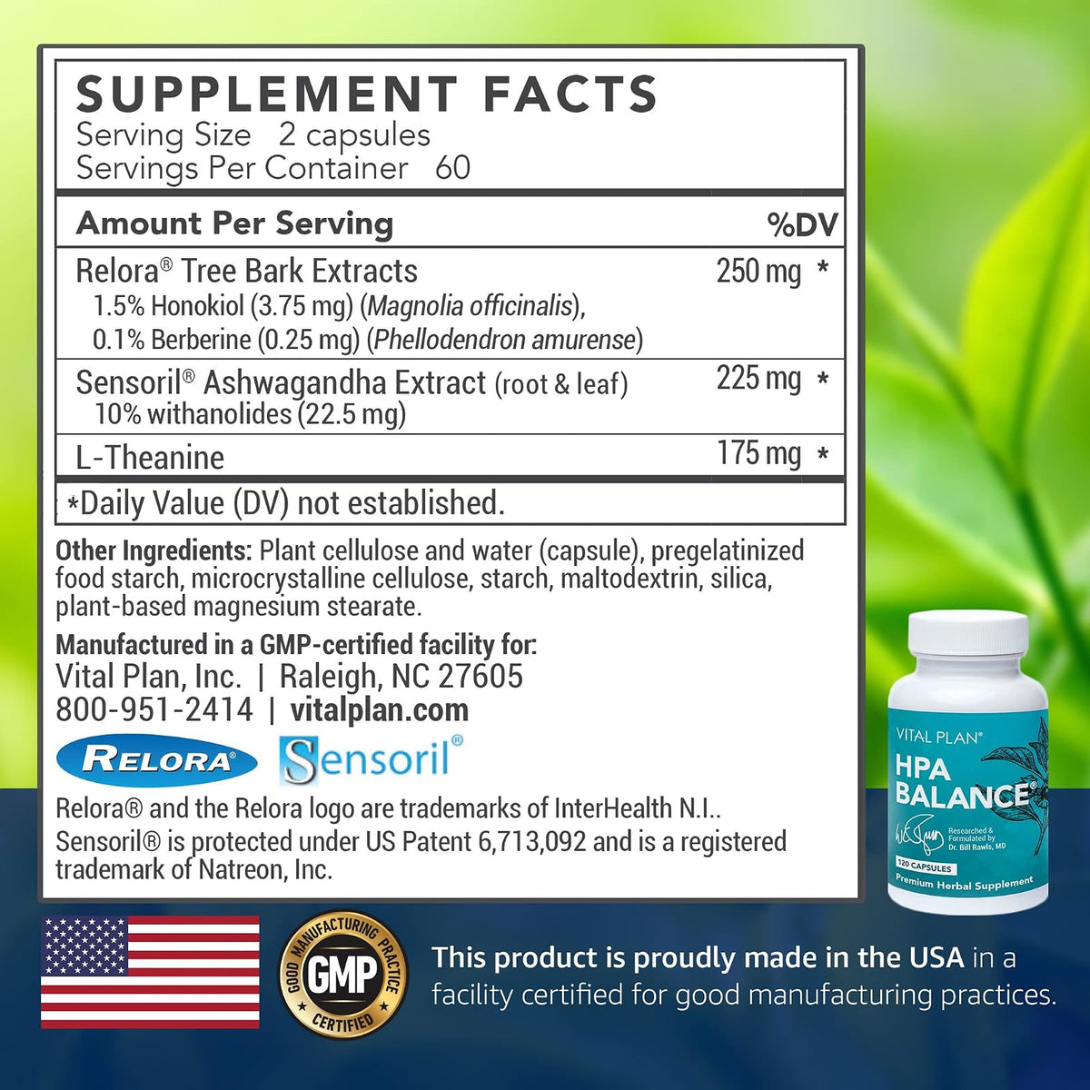 multivitamins for adrenal health support
