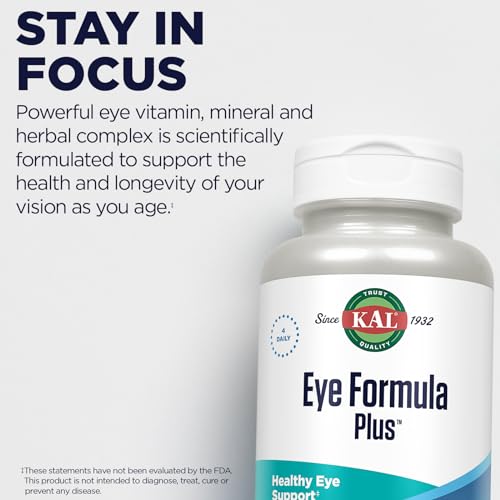 multivitamins for adults' eye care