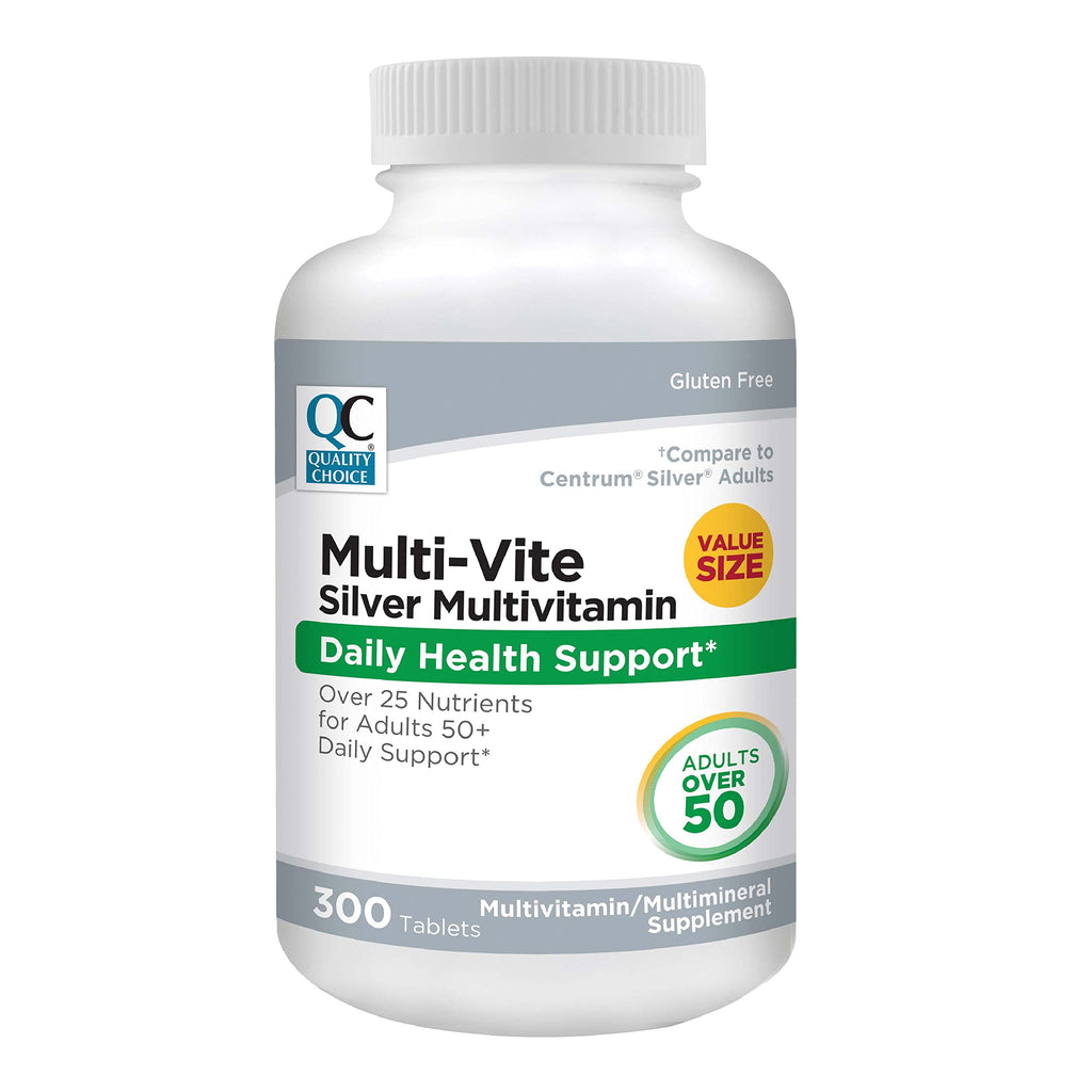 multivitamins for adults over 50