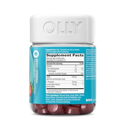 multivitamins for anxiety relief OLLY