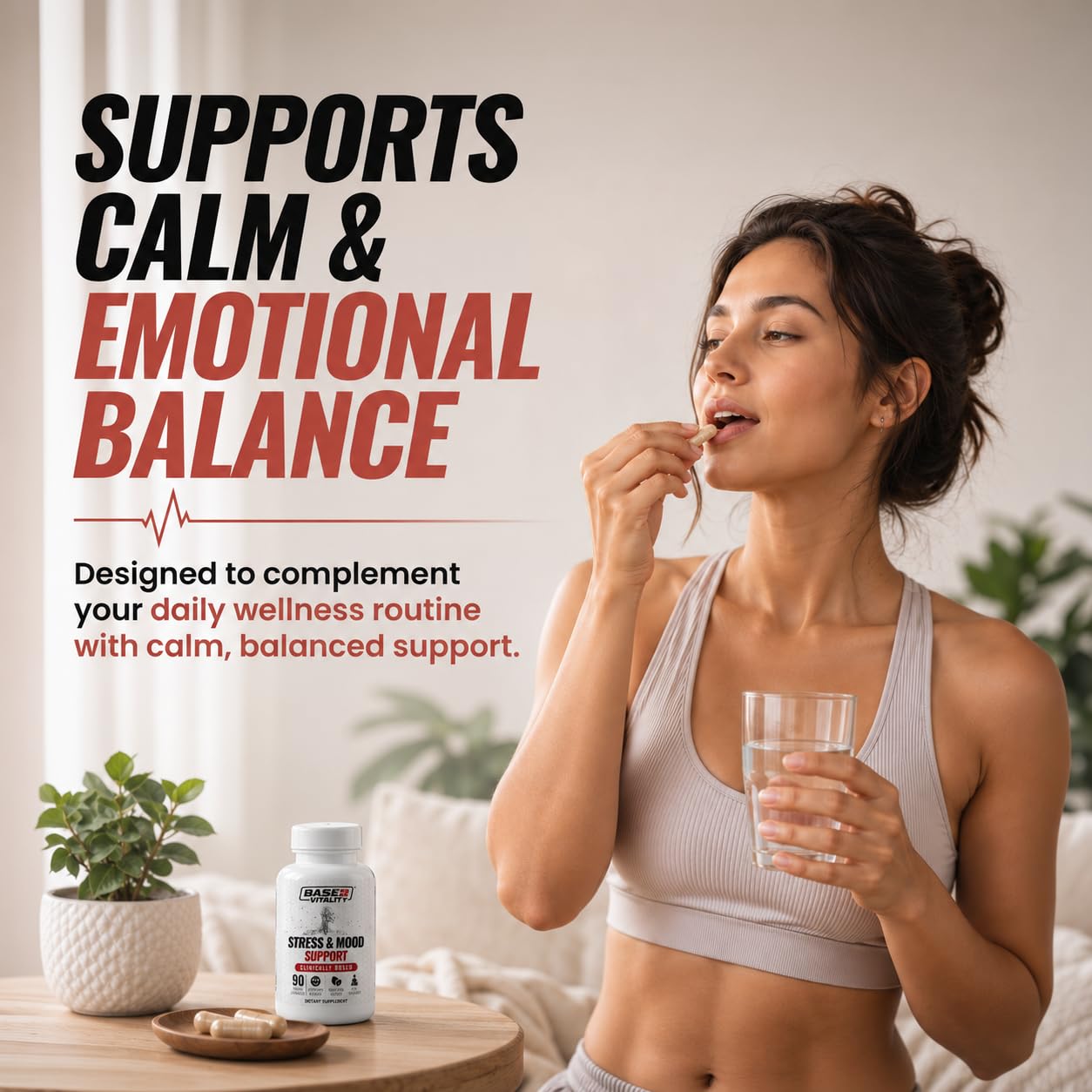Multivitamins for anxiety relief