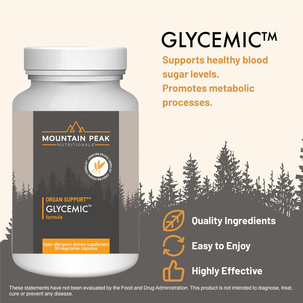 multivitamins for balanced blood sugar