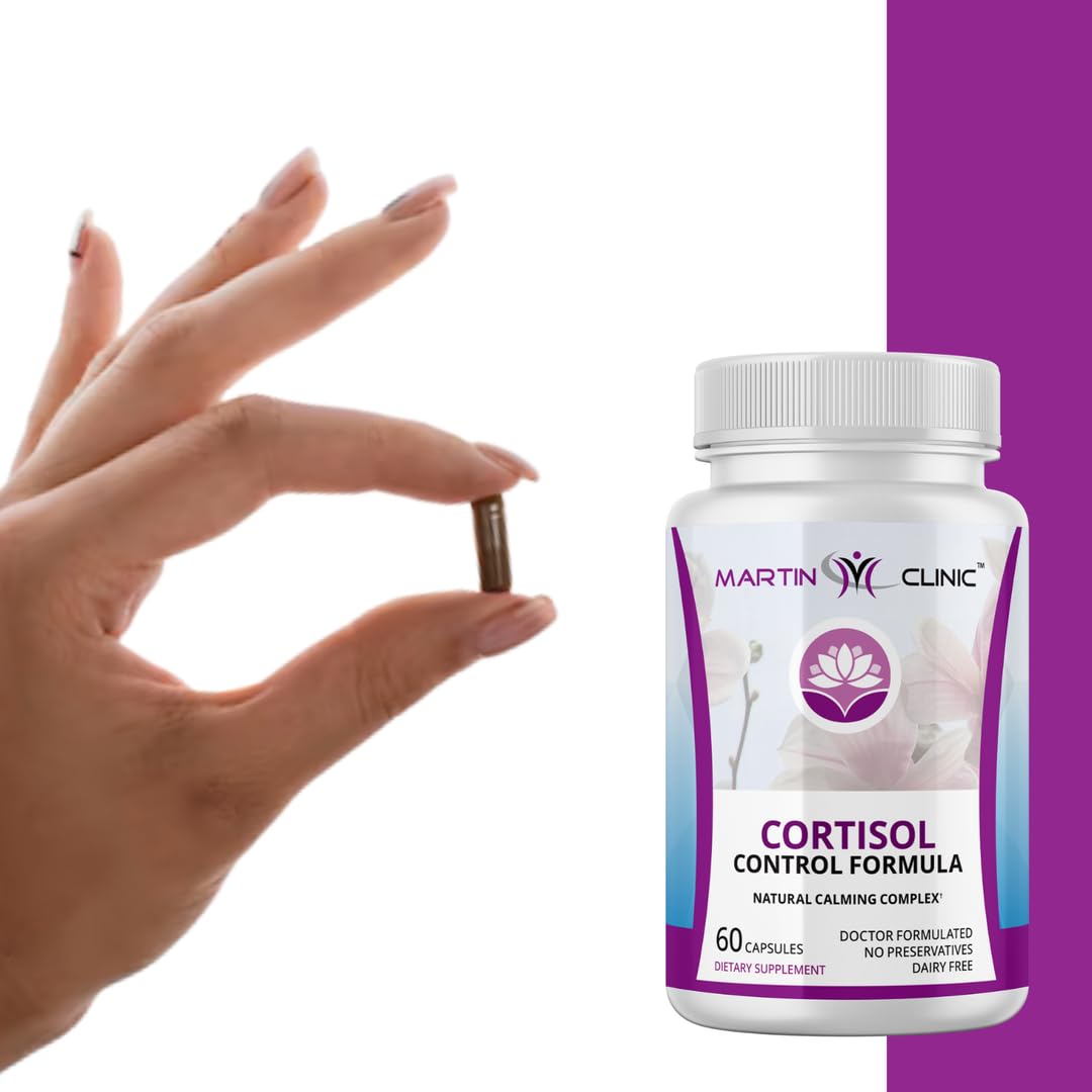 Multivitamins for balanced cortisol levels