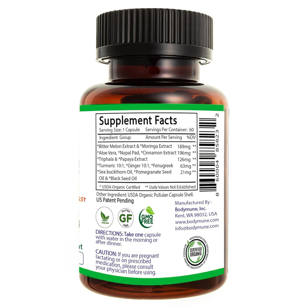 multivitamins for balanced glucose