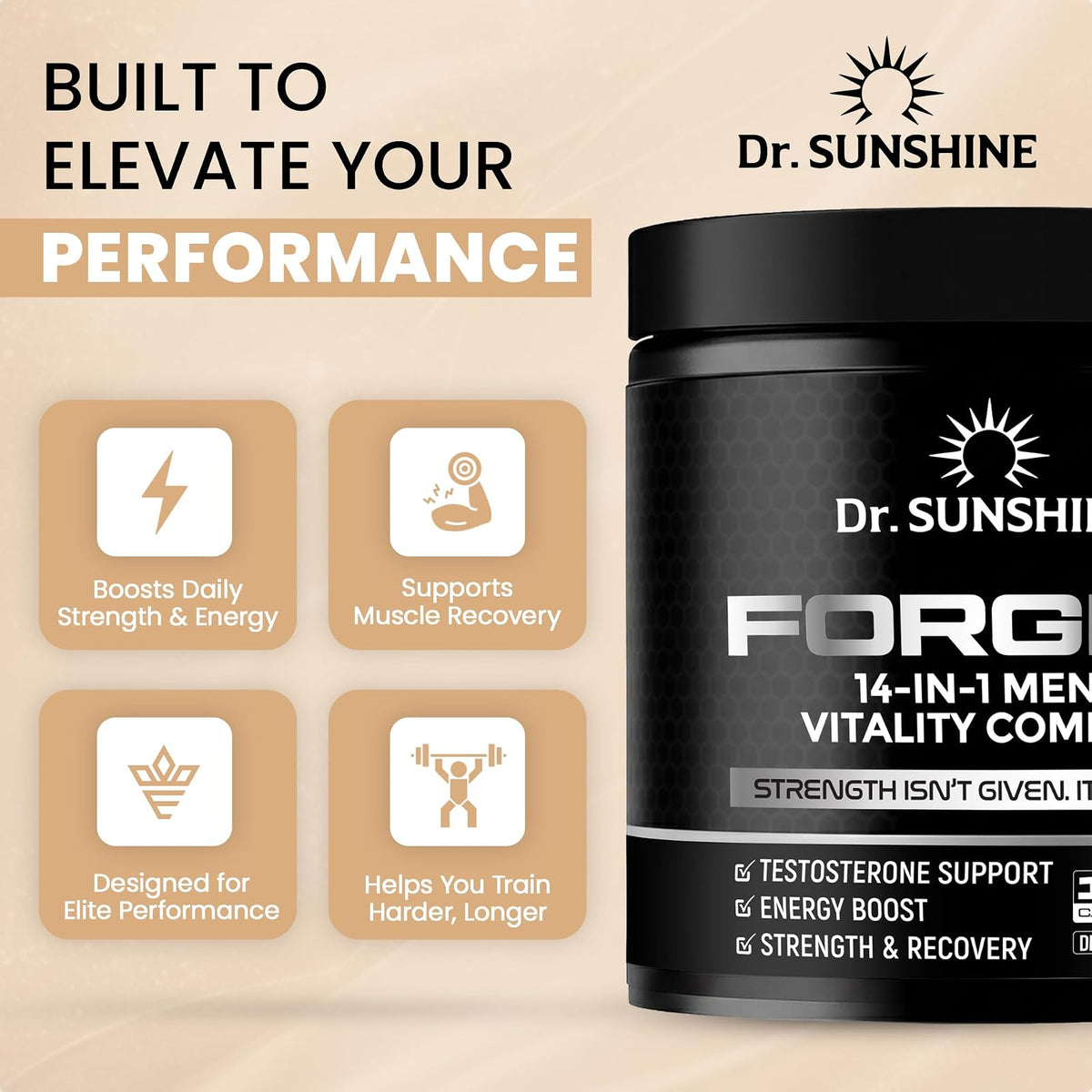 multivitamins for balanced hormone levels