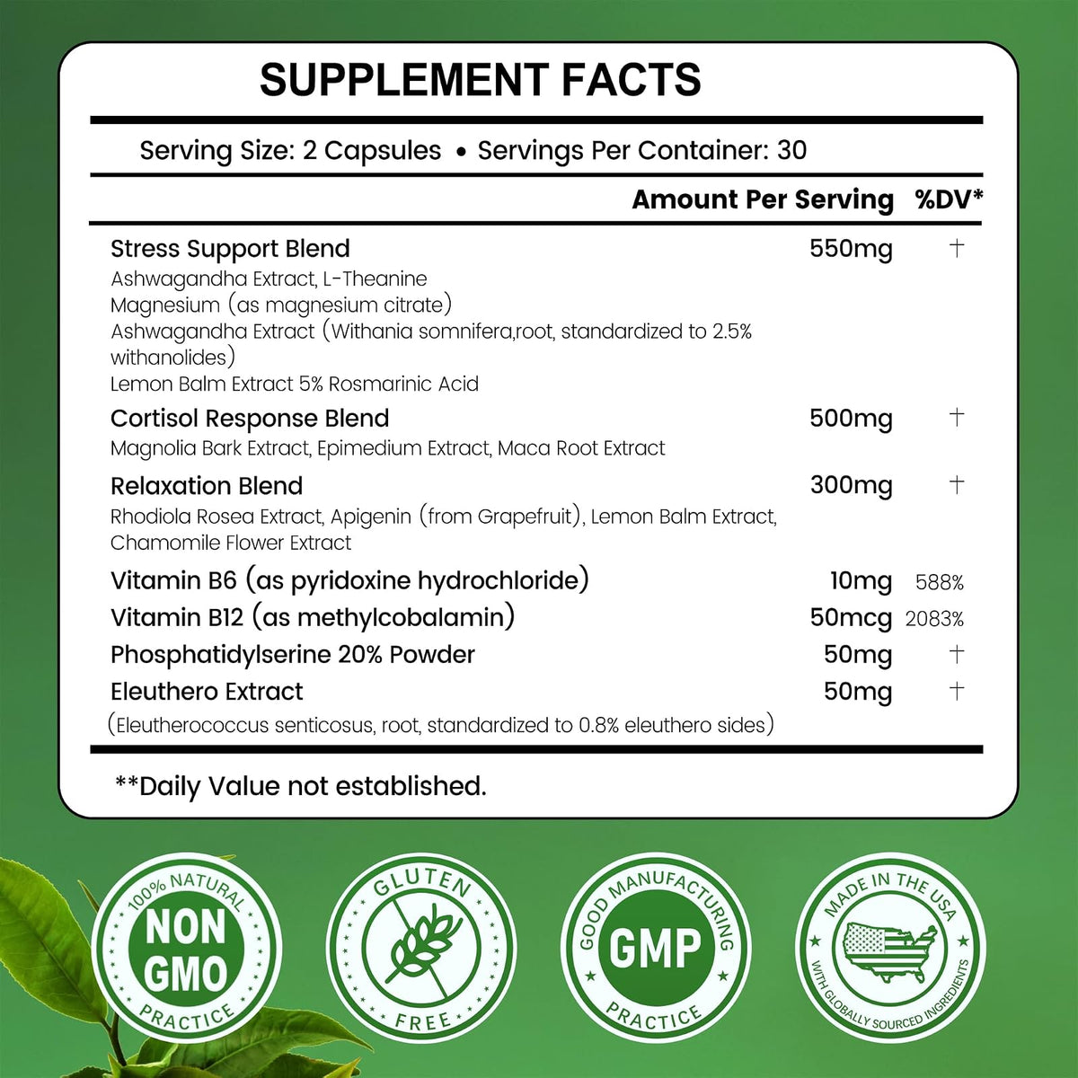 multivitamins for balanced hormone levels