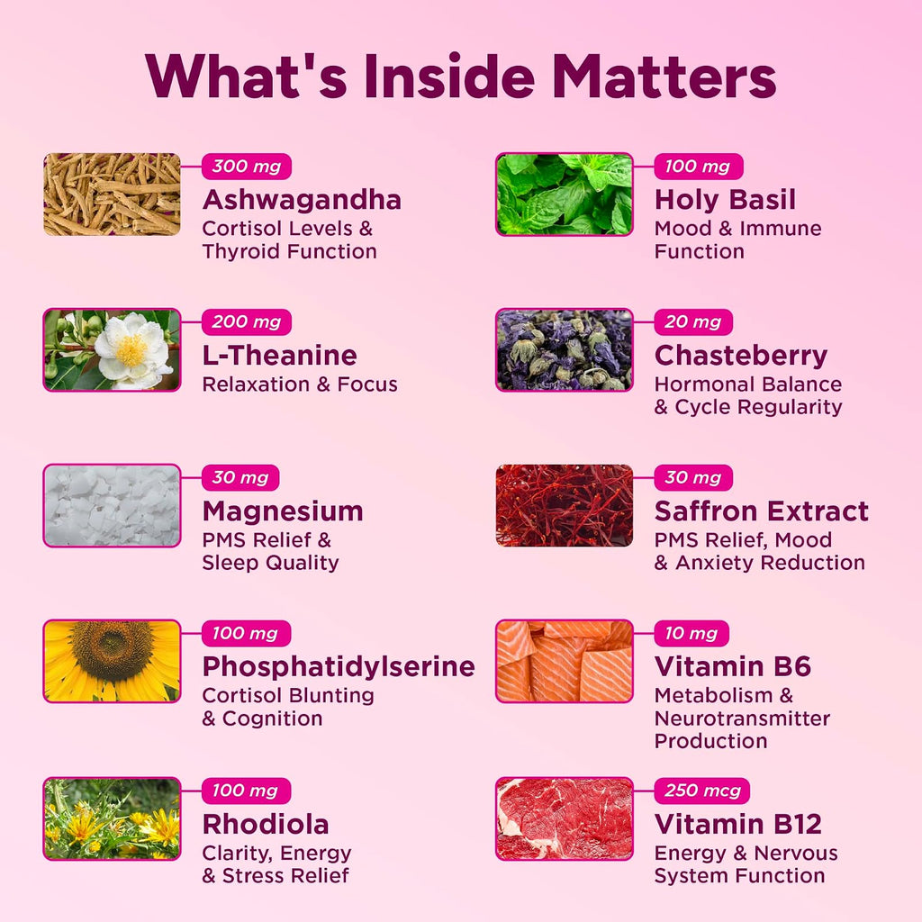 multivitamins for balanced mood