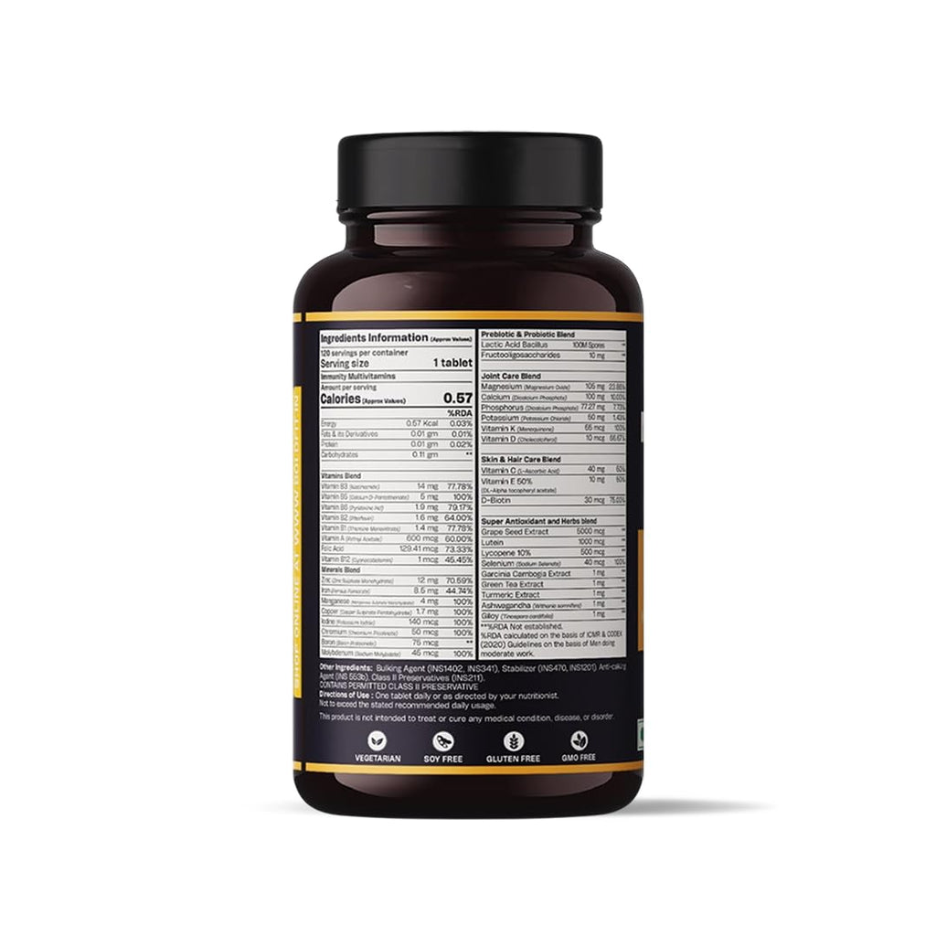 multivitamins for balanced nutrition